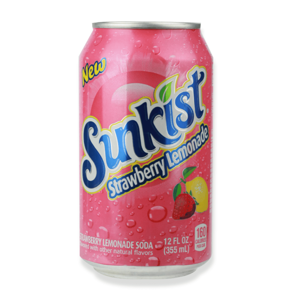 SUNKIST - STRAWBERRY LEMONADE - The Meathead Store