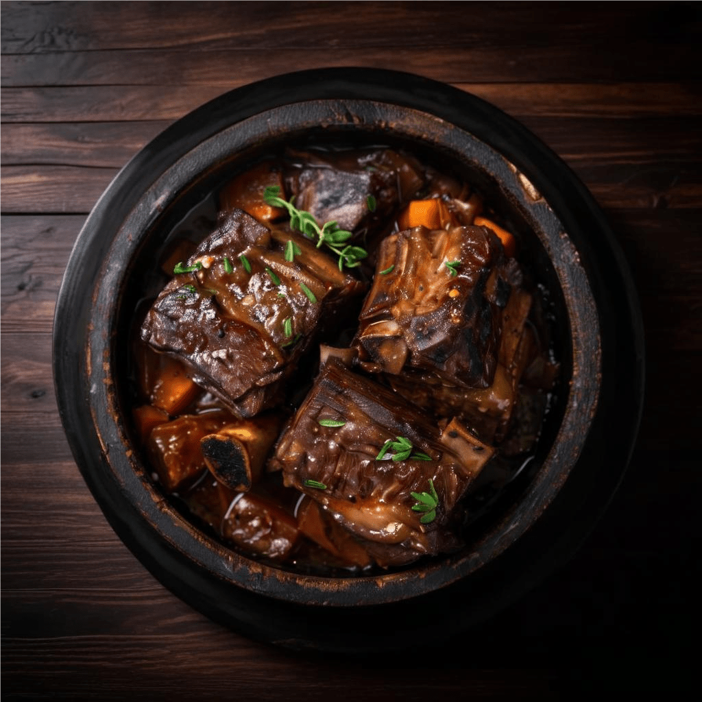 Braised Lamb Shanks with Potatoes, Carrots, and Herbs – The Meathead Store