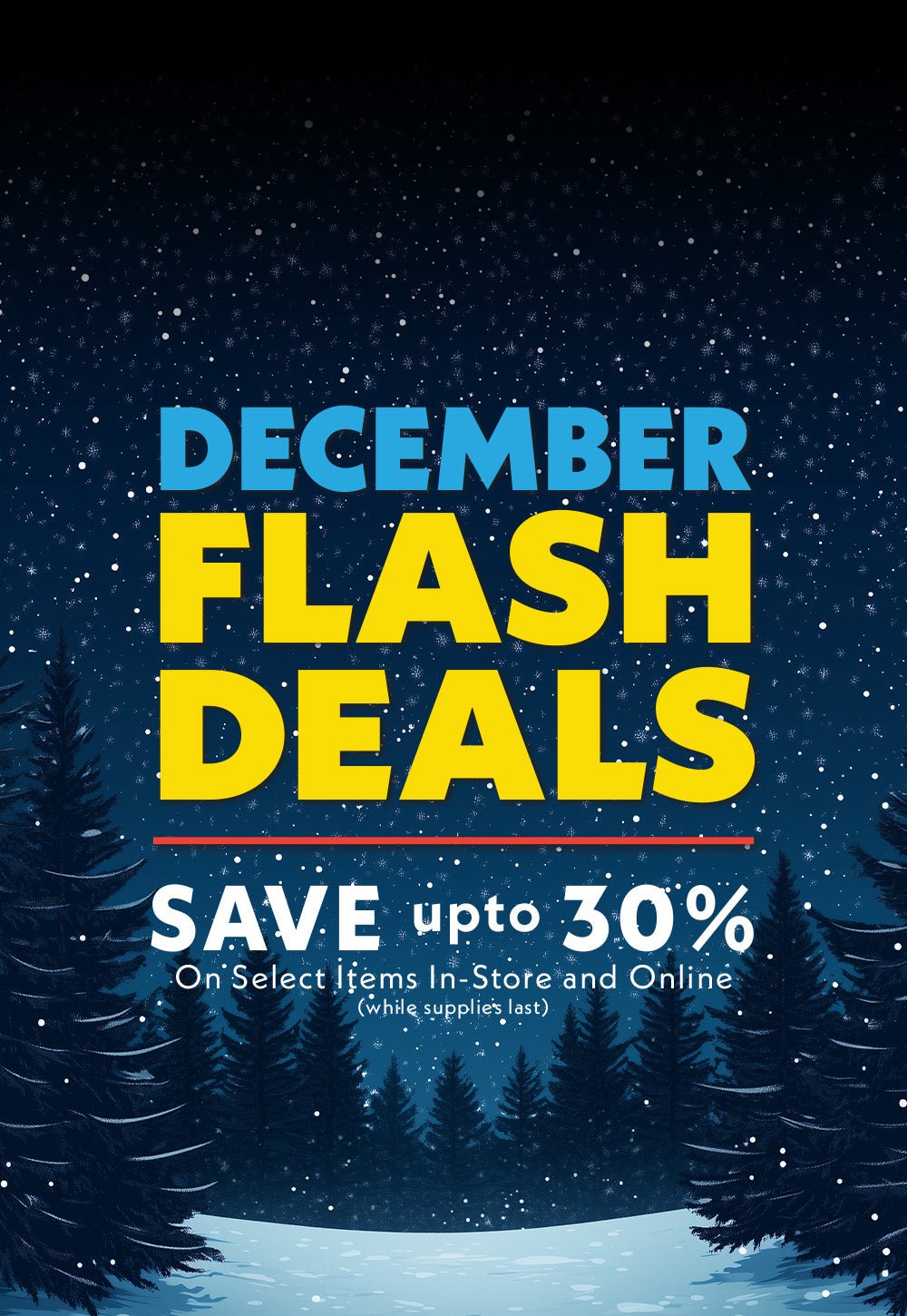 December Flash Deals – The Meathead Store