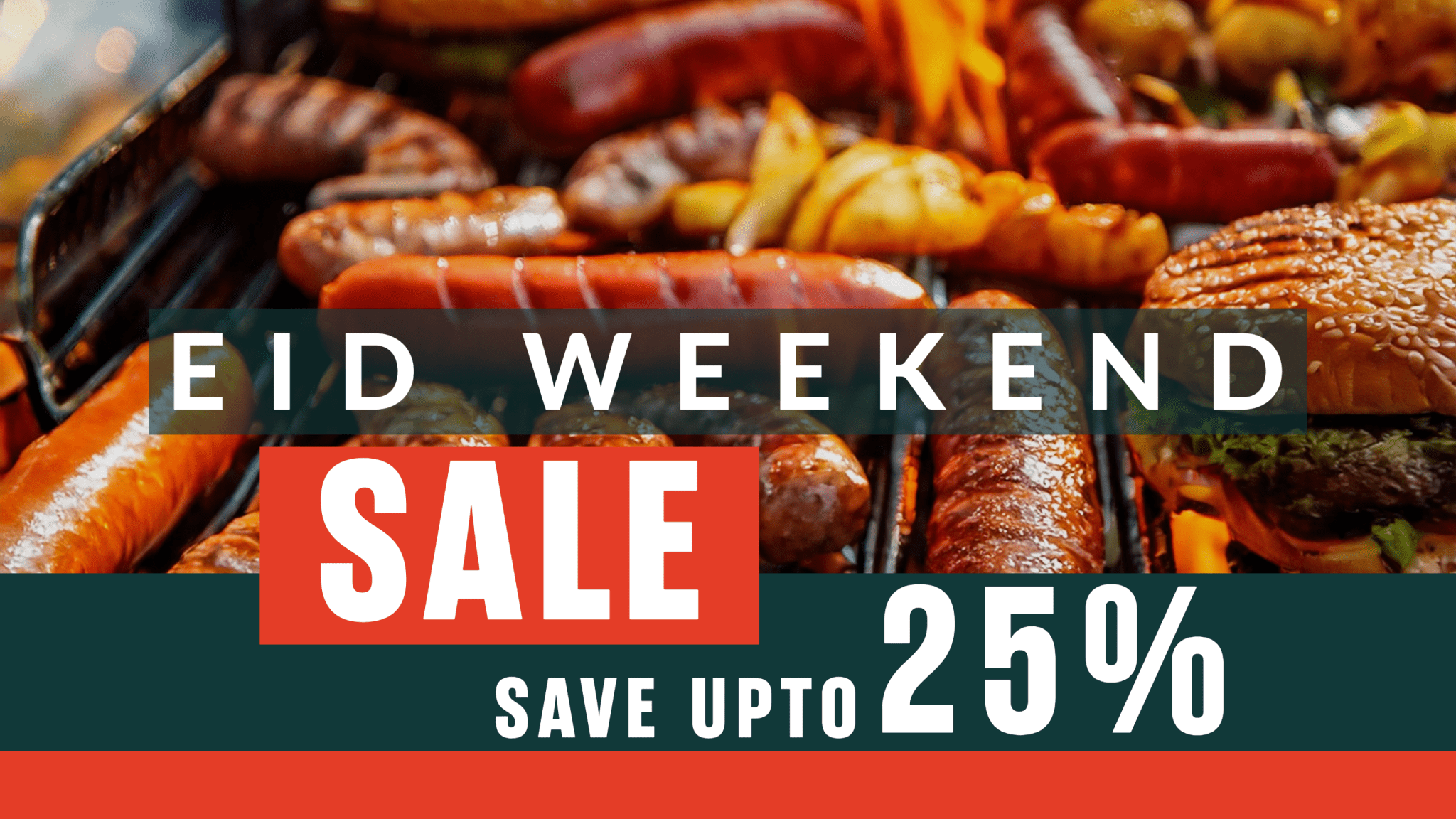 June Eid Sale 2025 - The Meathead Store