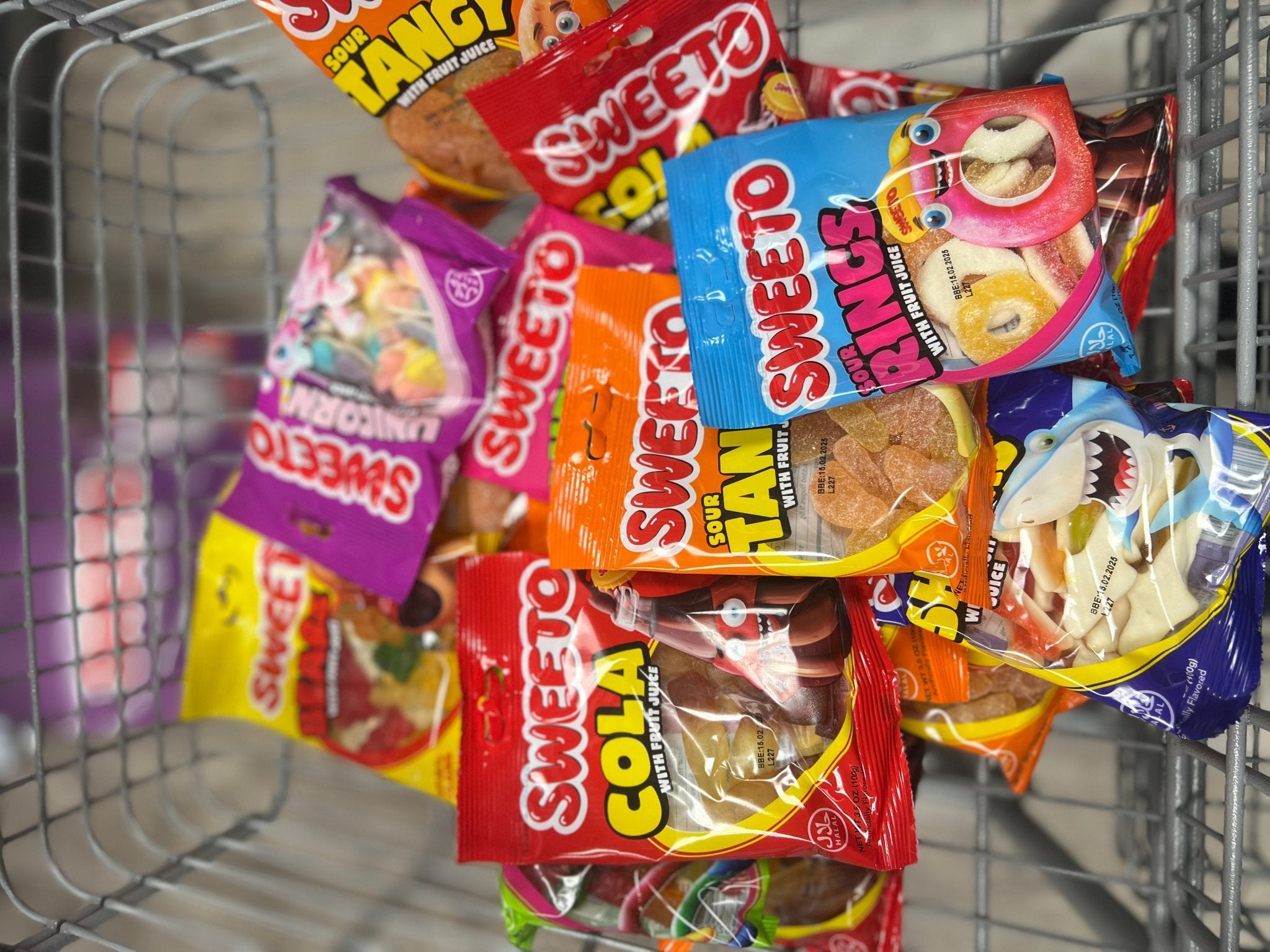 Sweeto Candy Gummies - The Meathead Store