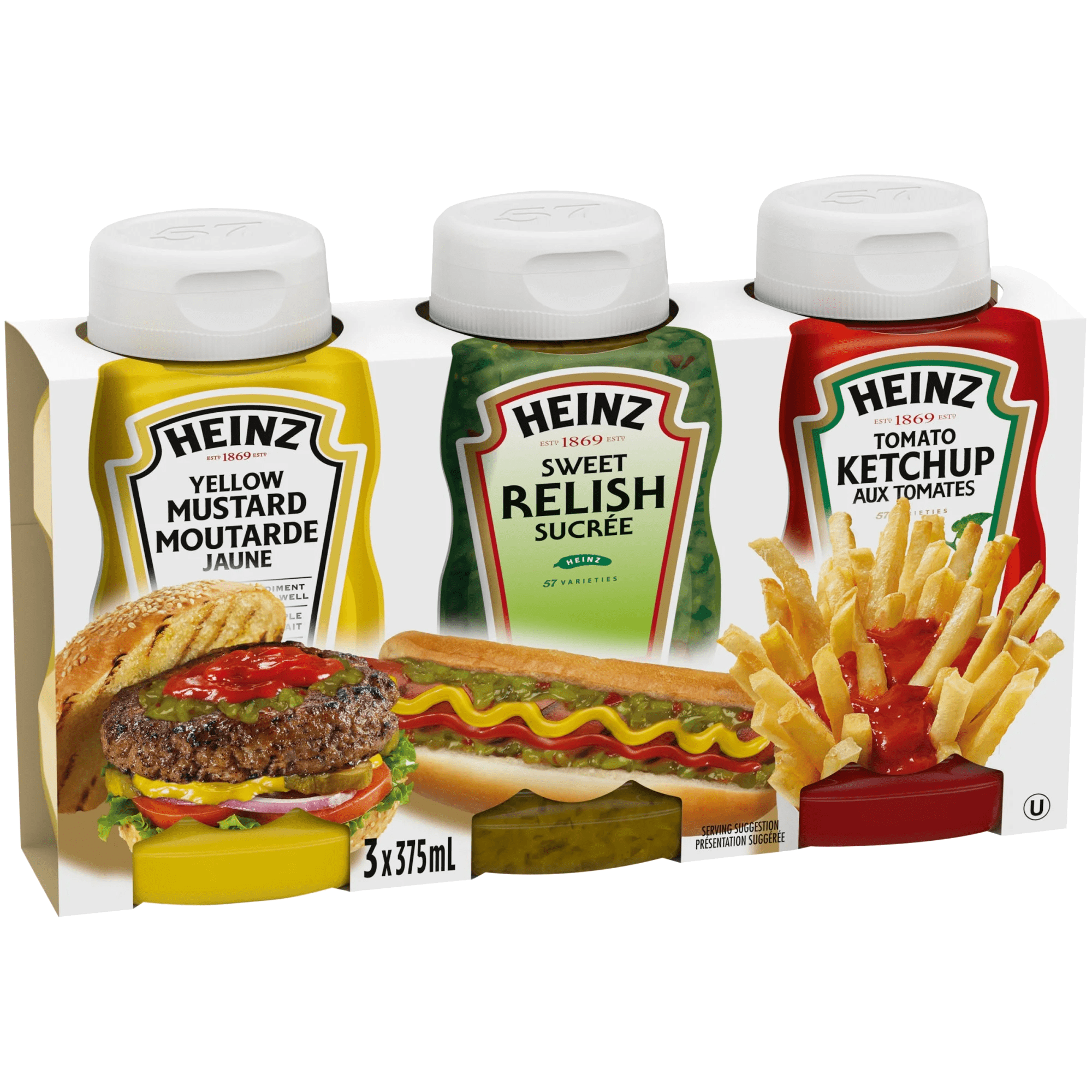 Heinz Condiment Pack - The Meathead Store