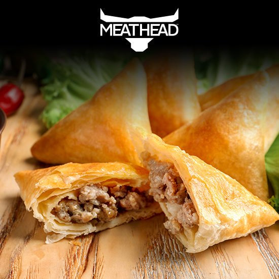 Meathead Chicken Samosa Club Pack – The Meathead Store