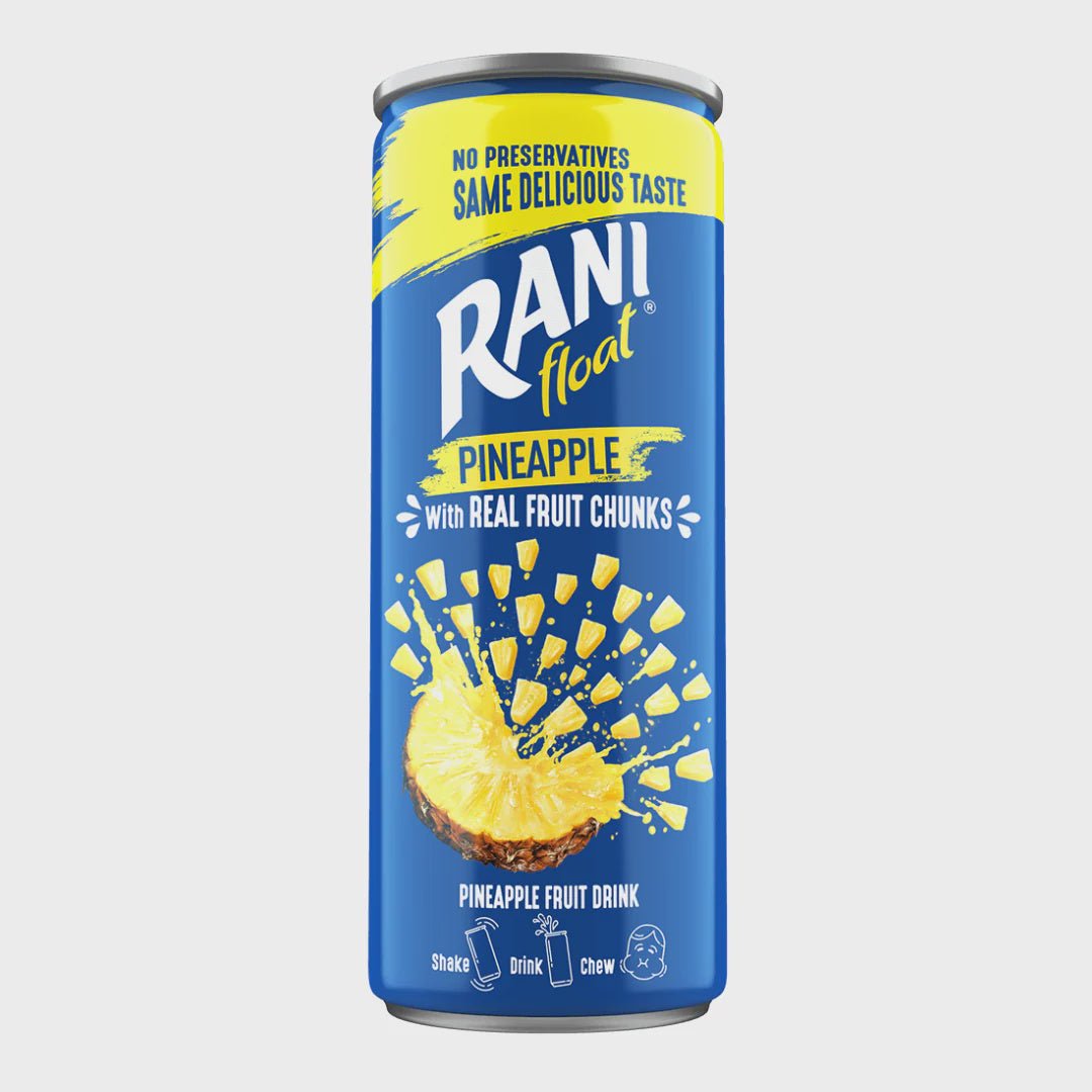 Rani Pineapple Float Fruit Drink 240 mL Can - The Meathead Store