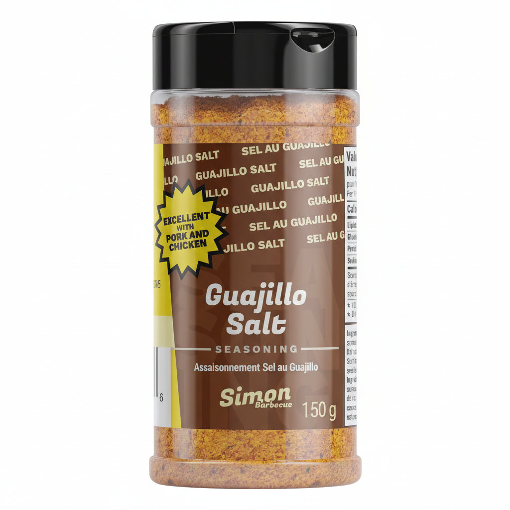 Simon Barbecue Guajillo Salt Seasoning - The Meathead Store