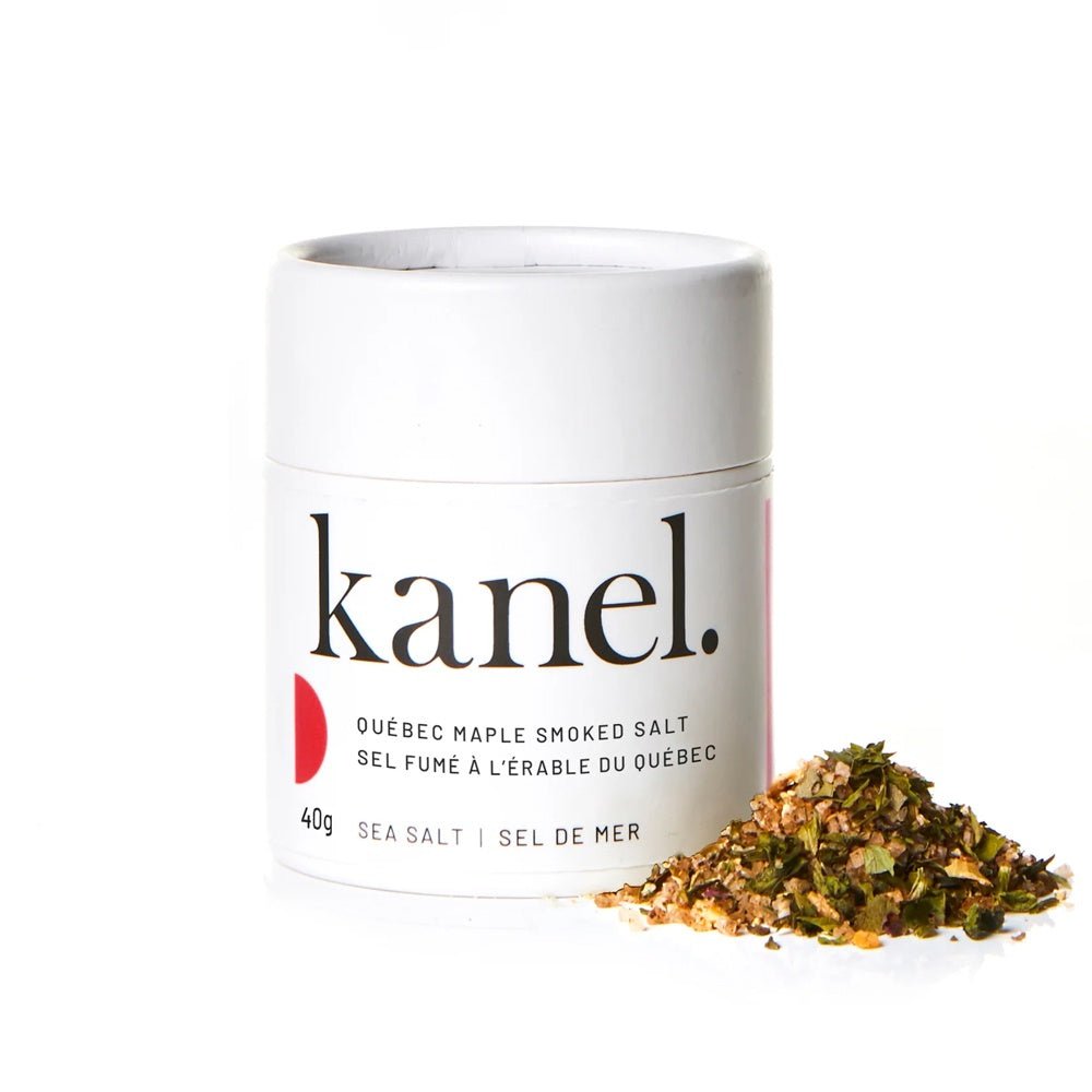 Kanel Quebec Maple Smoked Salt - The Meathead Store