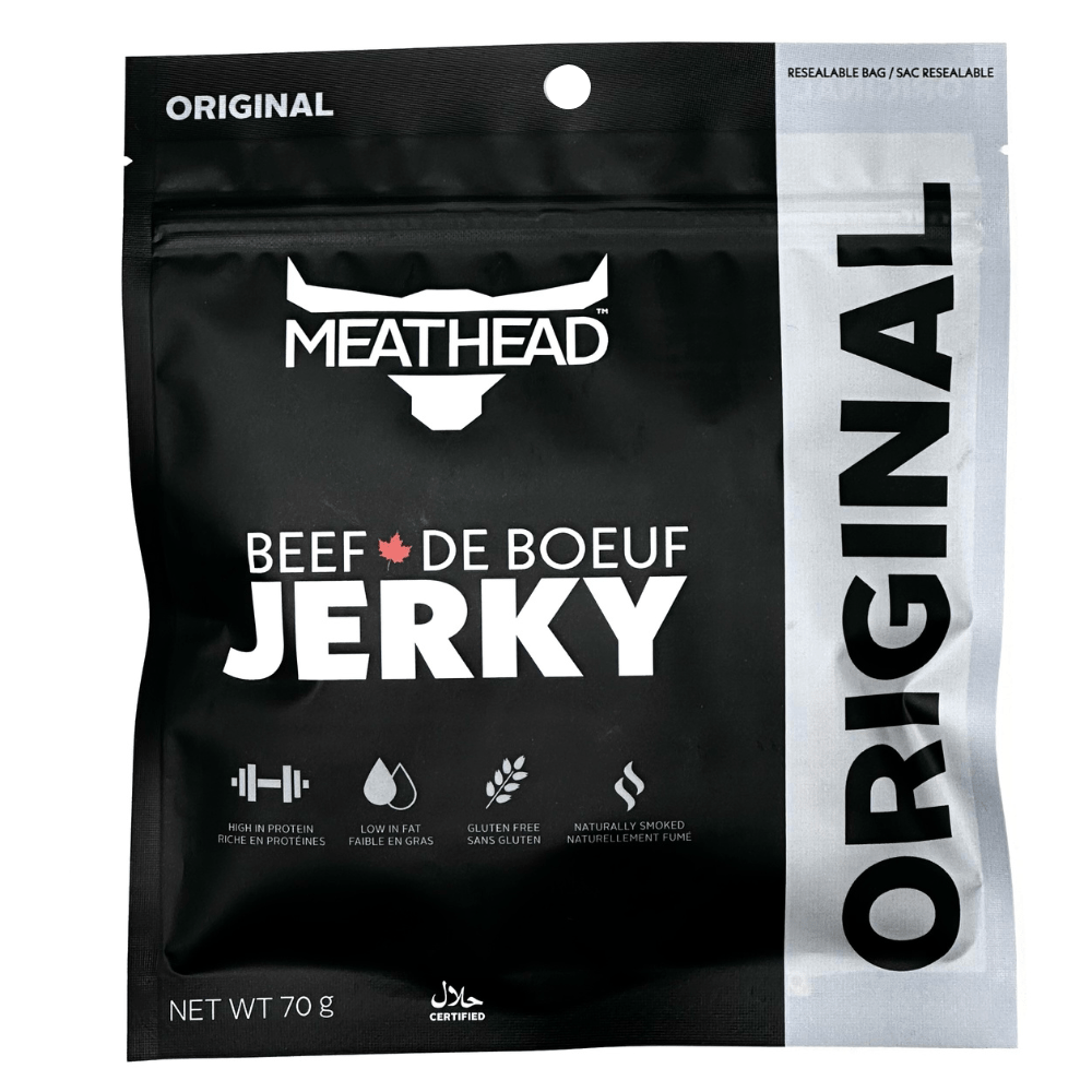 MEATHEAD BEEF JERKY ORIGINAL - The Meathead Store