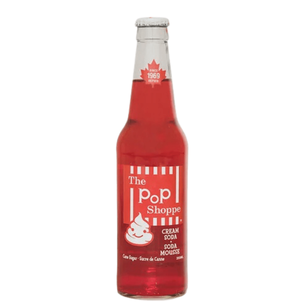 POP SHOPPE - CREAM SODA - The Meathead Store